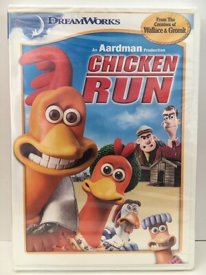 Chicken Run (DVD, 2006, Widescreen) Lots Of Extras! Brand New! Factory ...