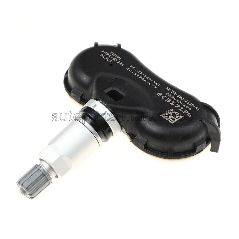 Tire Pressure Sensor TPMS For Honda Ridgeline Pilot 3.5L Acura TL 42753 ...