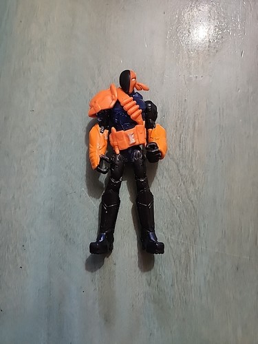 Destroyer Deathstroke Slade 4" Mattel Action Figure DC Comics Batman ...