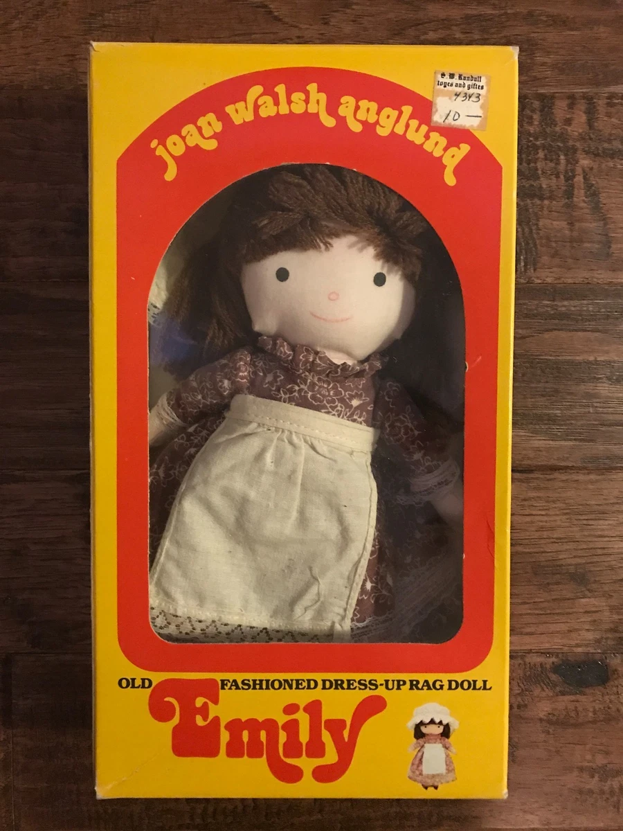 Old Fashioned Rag Dolls