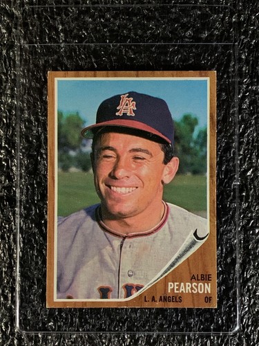 1962 Topps Baseball #343 Albie Pearson VG/EX | eBay