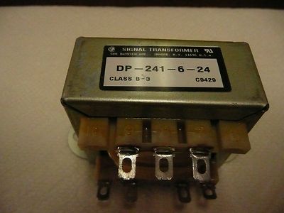 Signal Transformer DP-241-6-24 24VCT @ 1.25 amps - max power 30 VA ...
