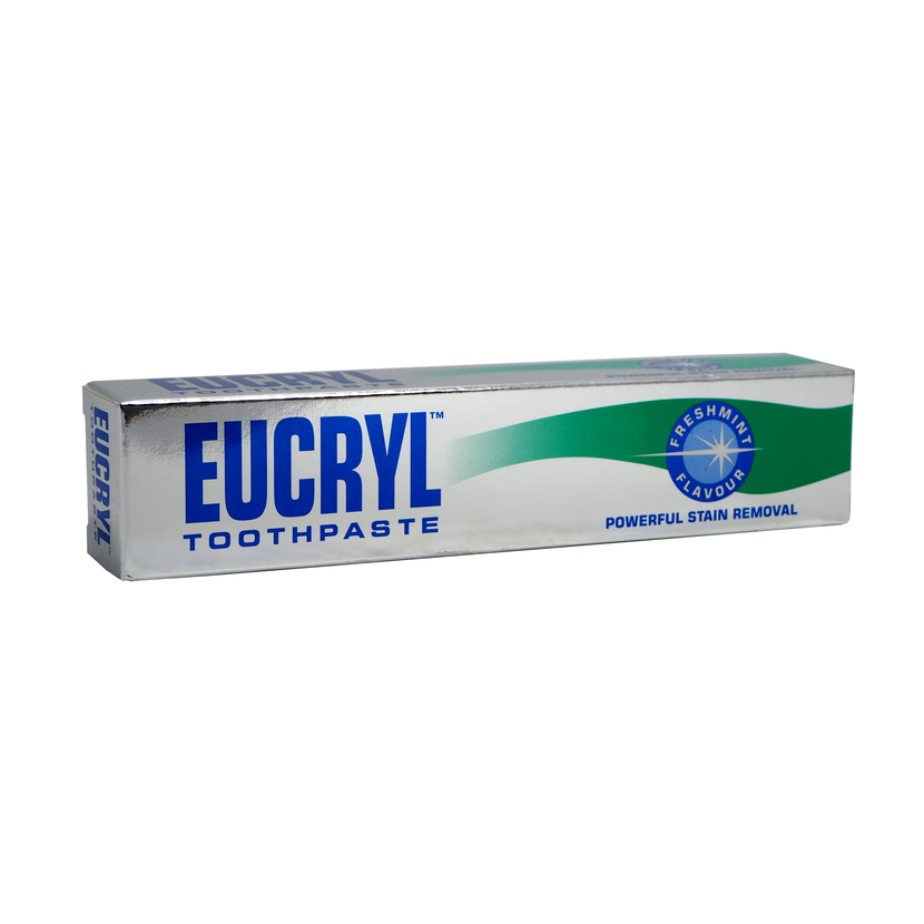 Eucryl Toothpaste Powerful Stain Removal Freshmint 50ml | eBay UK