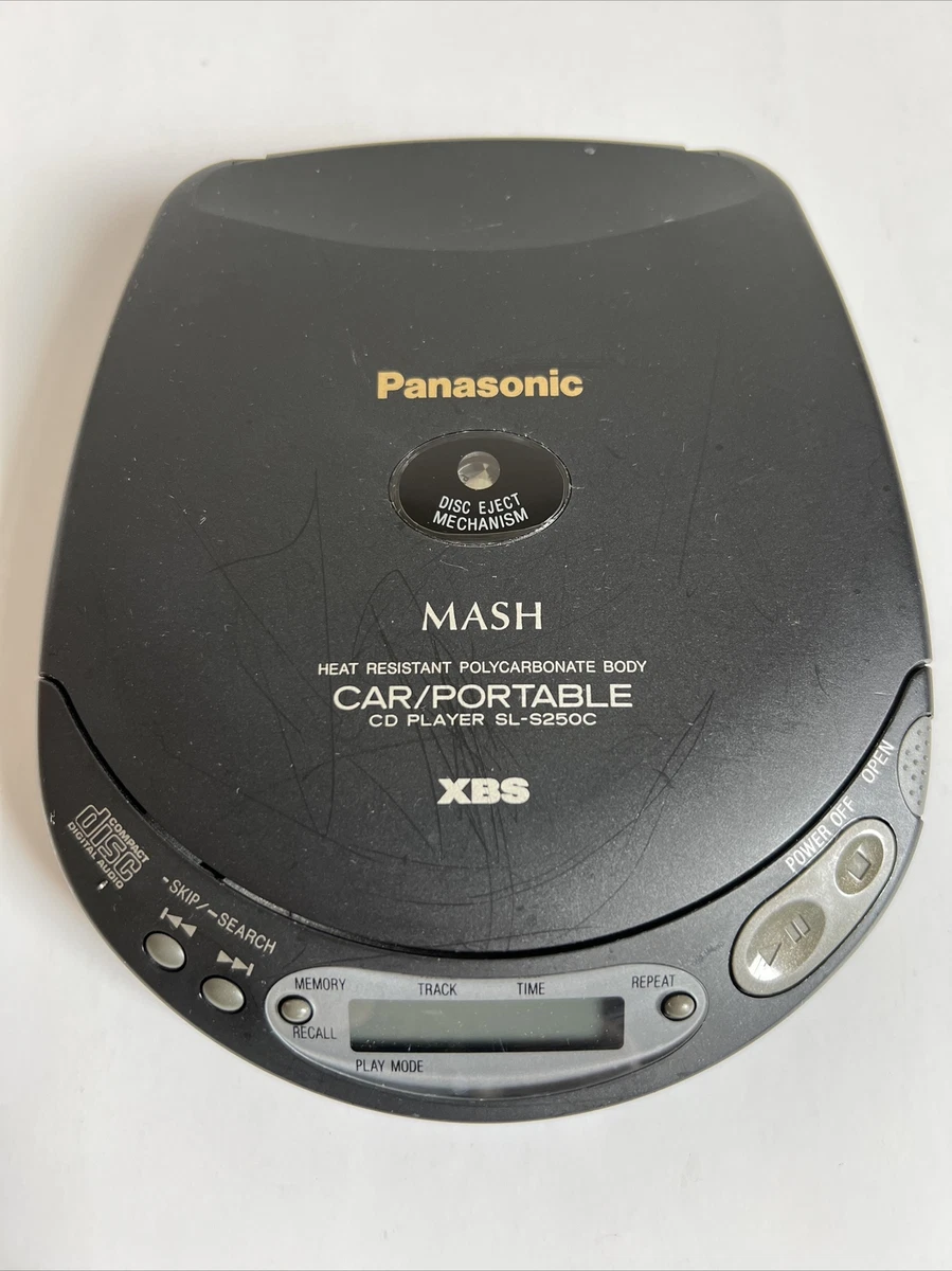 Panasonic Portable Cd Player