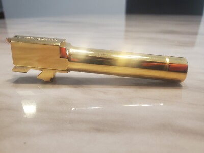 Smith And Wesson Sd40ve Barrel 24k Gold Plated | eBay