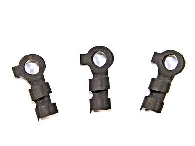 Throttle Linkage Retainer Clips For 62 & Up GM LEFT HAND 1/4" Diameter ...