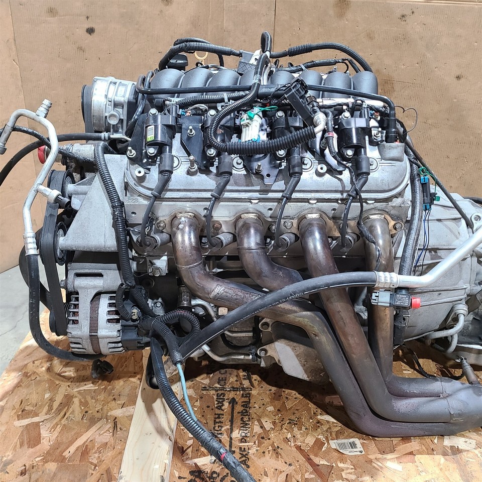 10-15 Camaro Ss Complete Engine L99 Ls3 Drop Out 6.2L Auto Trans 152k ...