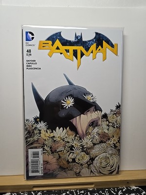 BATMAN #48 - GREG CAPULLO SCOTT SNYDER DC COMICS (2016) - VF | eBay