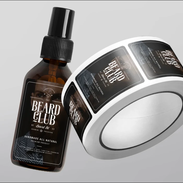 3" Custom Roll Circle Stickers and Labels. Your own design is printed ...