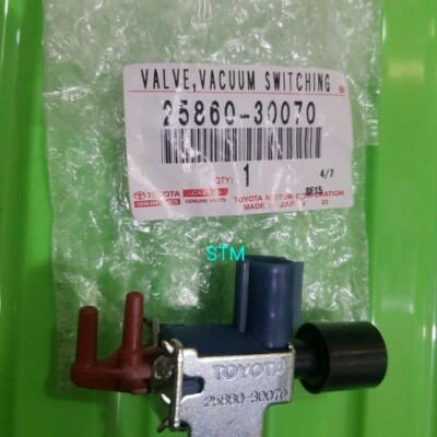 TOYOTA OEM Genuine Valve Assy, Vacuum Switching 25860-30070 | eBay