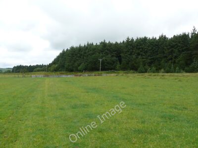 Photo 6x4 Moss of Cree Wigtown View north from the end of this track ...