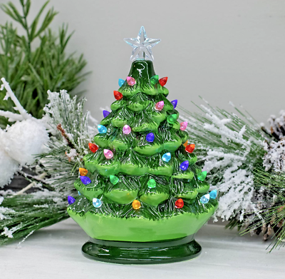 Raz String Lights With Timer Raz Imports Christmas Tree Candle Ivory 7