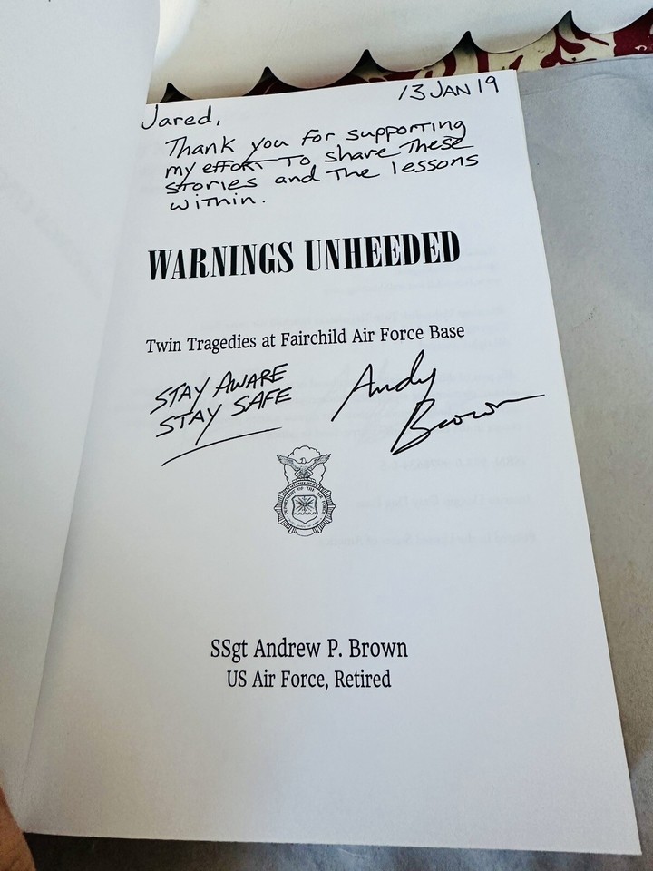 Warnings Unheeded: Twin Tragedies at Fairchild Air Force Base 1st ...