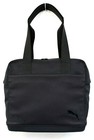 PUMA URBAN MOBILITY Black Nylon Zip Top Tote Travel Sports Carry Gym ...