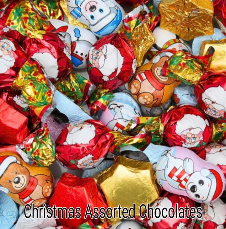 Christmas Pick n Mix Sweets Chocolates Retro Treats Stocking Fillers ...