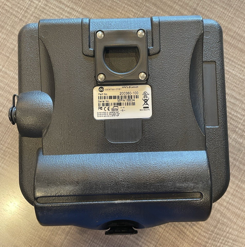 Lot of 28 Datamax O'Neil MicroFlash 4te Thermal Mobile Receipt Printers +5 EXTRA | eBay