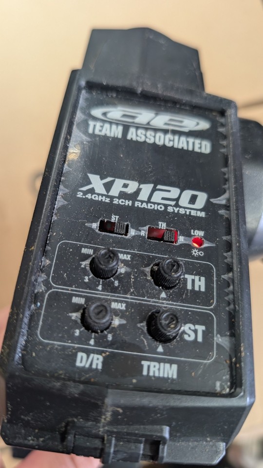 Team Associated XP 120 2.4 Transmitter For PRO SC10 / Dr10 | eBay