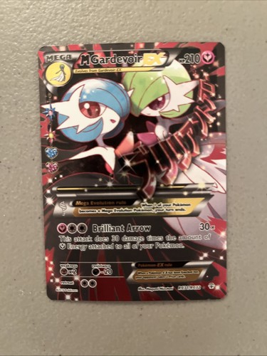 M Gardevoir EX (Full Art) RC31-32 Generations: Radiant Collection Holo ...