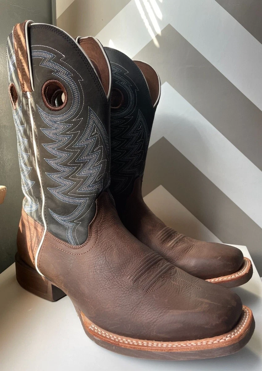 Durango Boot Brown And Blue
