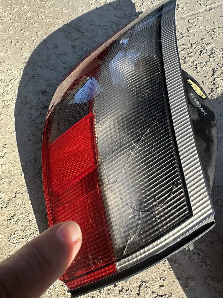 Porsche 996 Rear Taillight Lens | Genuine OEM Tail Light Assembly Lens ...