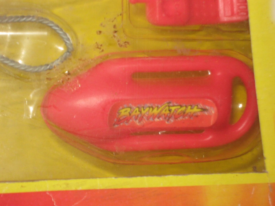 BAYWATCH C.J. Parker Pam Anderson Deluxe Bay Watch Vintage Play Set | eBay