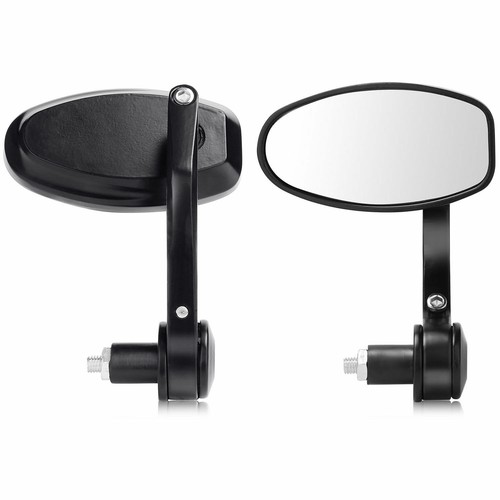 7/8" Handlebar Bar End Mirrors For Honda CB500F CB650F CB300F Kawasaki ...