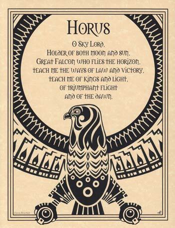 Horus poster | eBay