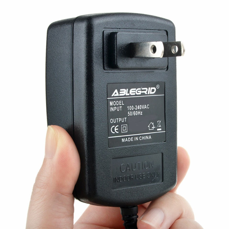 AC Adapter for Logitech G19 Keyboard Gaming Y-U0005 YU0005 Power Supply ...