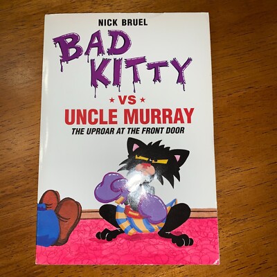 Bad Kitty vs uncle Murray by Nick Bruel | eBay