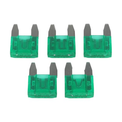 50PCS 30 Amp Mini Blade Fuse Green Car Truck Auto Fuses AU | eBay Australia