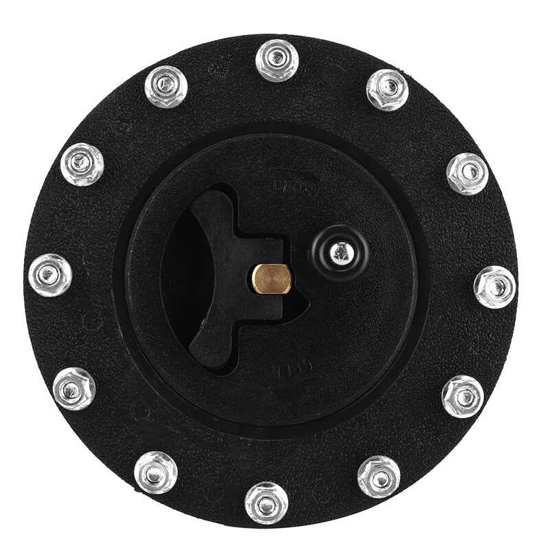 Universal Fuel Cell Gas Tank Filler Cap Twist Filler Plate Fittings ...