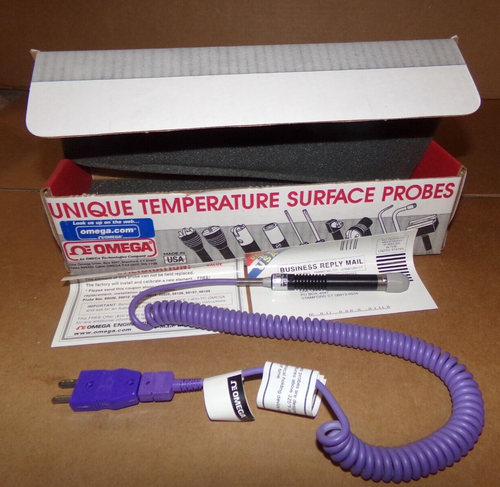 OMEGA Engineering Model 88006E Type E High Temperature Thermocouple ...