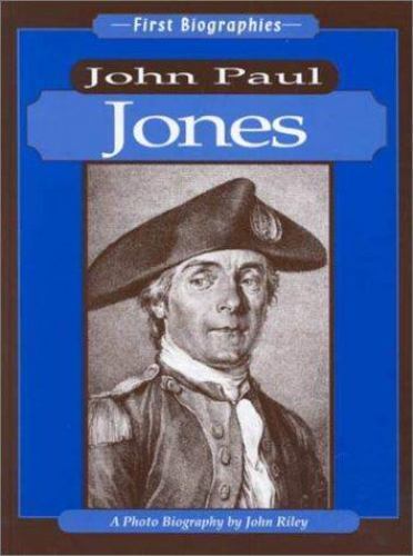 John Paul Jones : A Photo Biography by John B. Riley (2004, Hardcover ...