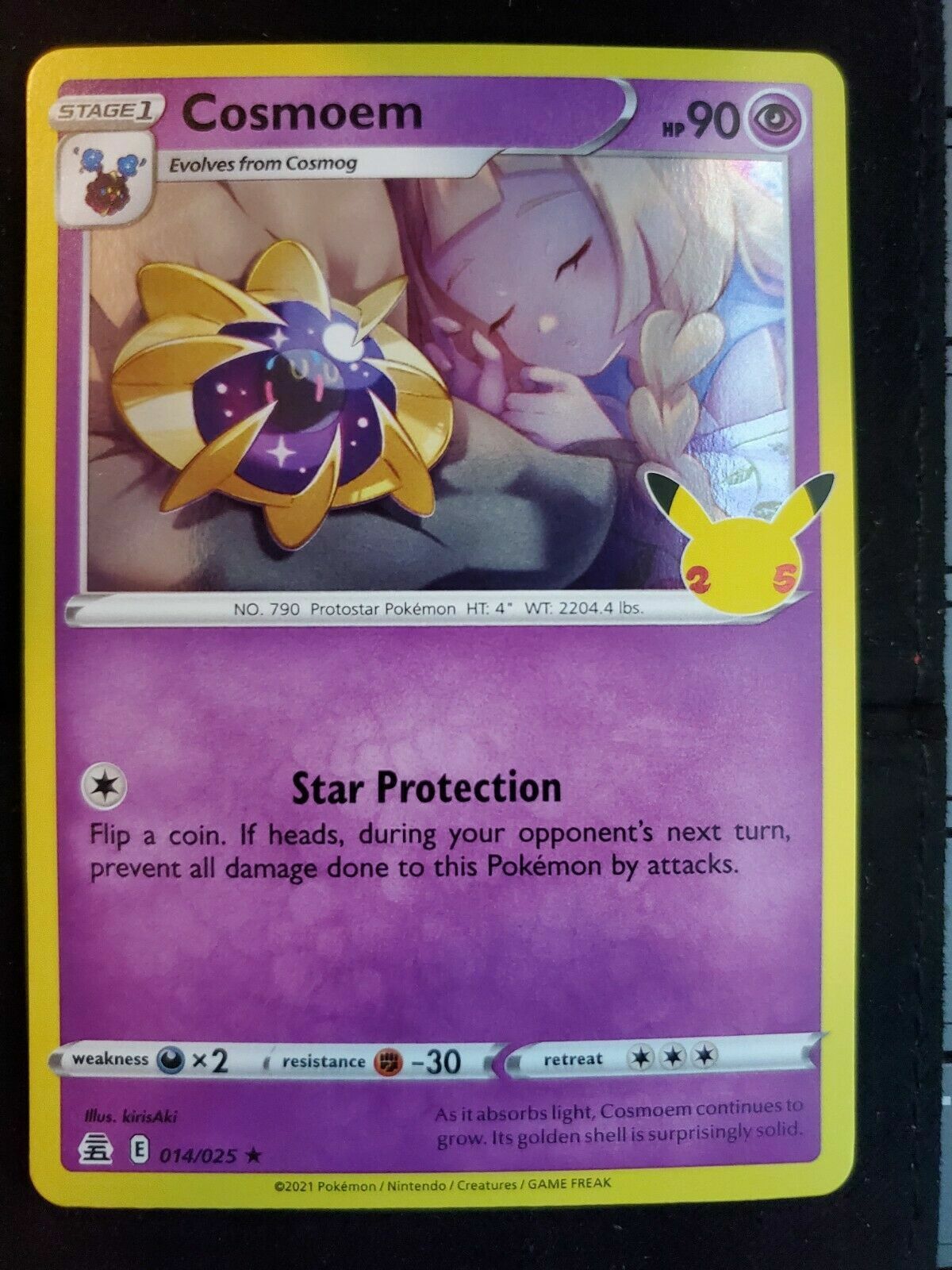 Cosmoem 014/025 - Celebrations - Holo Pokemon Card - Near Mint (NM) | eBay