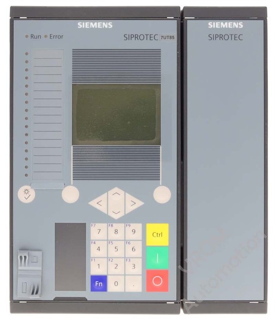 Siemens Siprotec 7UT85 Transformer Protection Relay for sale online | eBay