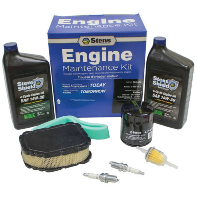 Tune Up Engine Maintenance Kit for Kohler 32 789 01-S Twin Courage ...