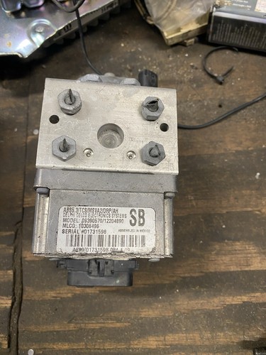 03 04 Corvette C5 ABS EBCM Pump Module Assembly GOOD USED | eBay