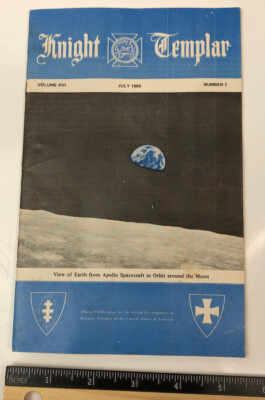 1969 Knights Templar Spacecraft Moon News Letter Pamplet | eBay