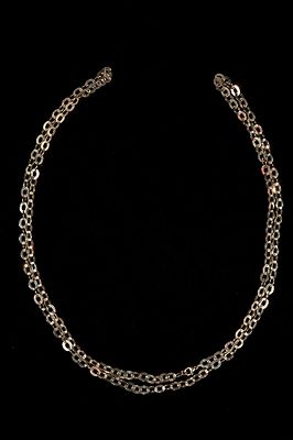 Sterling Silver Providence Chain Co. 59" Chain with Flat Links | eBay