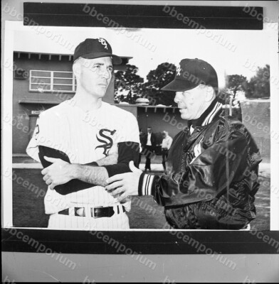 Al Weiss Ed Stanky 2-28-1966 Medium Frame Negative - Jim Rowe Archive ...
