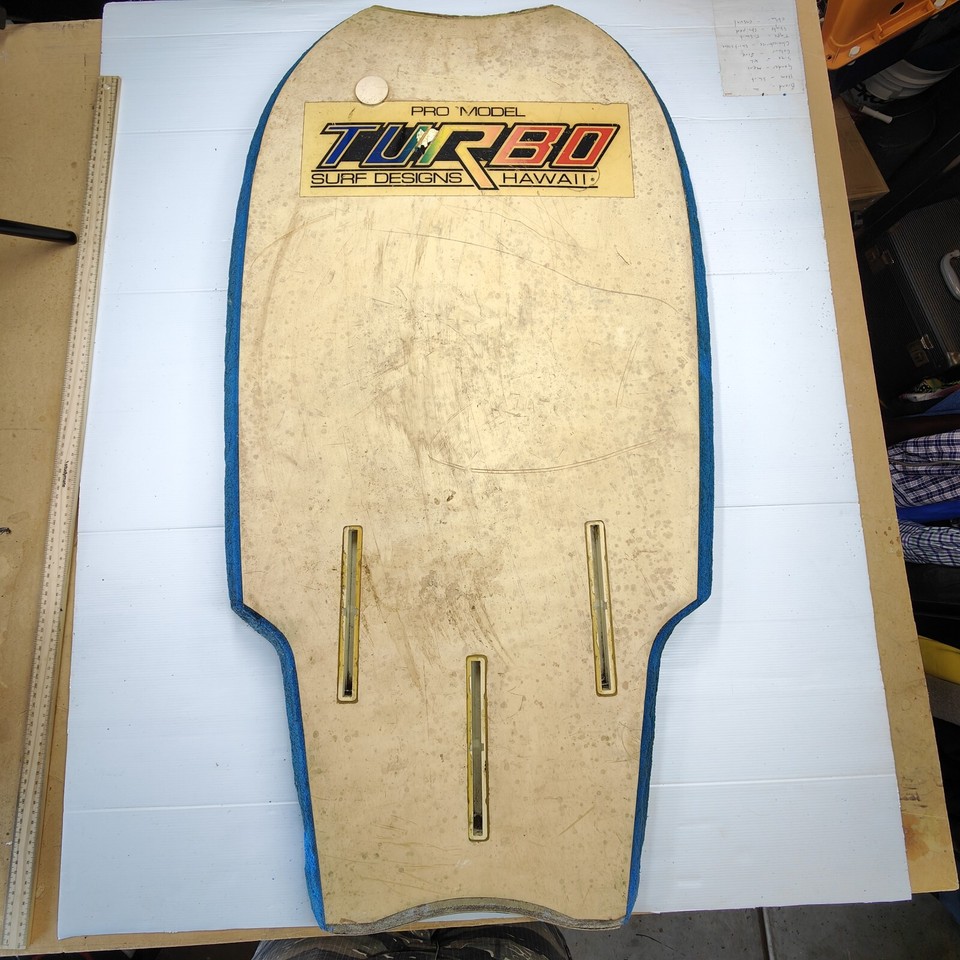 Vintage Turbo Z Bodyboard 41" - Rare 90s Boog Fair Condition Boogie ...