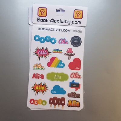 Stickers personnalisés Alia | eBay