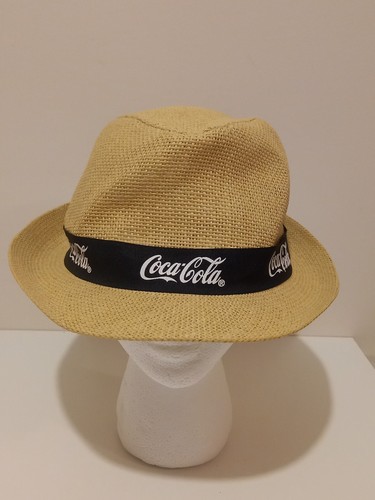 Coca-Cola Branded Fedora Hat VGC FREE POSTAGE | eBay Australia