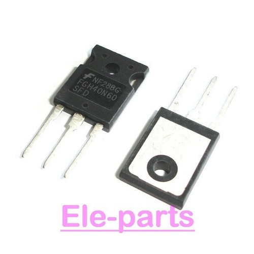 10 PCS FGH40N60SFD TO-247 FGH40N60 SFD FGH40N60SFDTU Field Stop IGBT ...