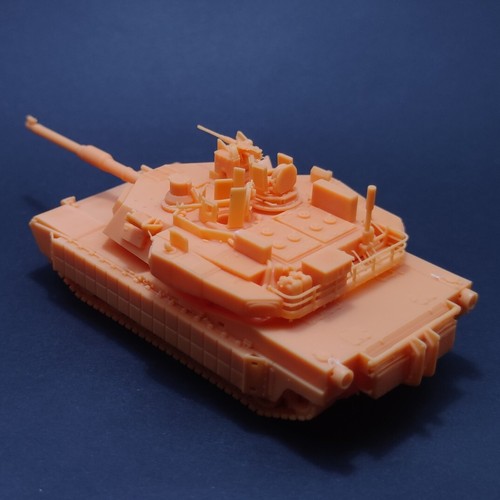 New 3D Printed 1/72/87/144 US Army M1A2 Main Battle Tank + Trophy Model ...