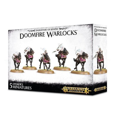Warhammer AoS: Daughters of Khaine - Doomfire Warlocks | eBay