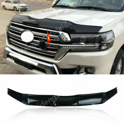 For Toyota Land Cruiser 2016-2021 Front Bug Shield Hood Deflector Guard ...