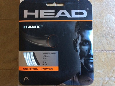 Head Hawk 17g Tennis String | eBay