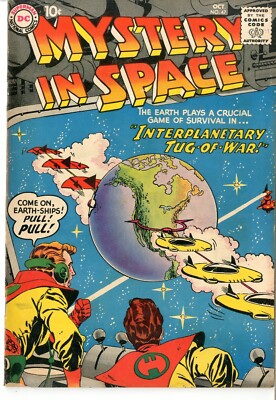 Mystery in Space # 47 VERY GOOD Oct. 1958 Space Cabbie feature ends | eBay