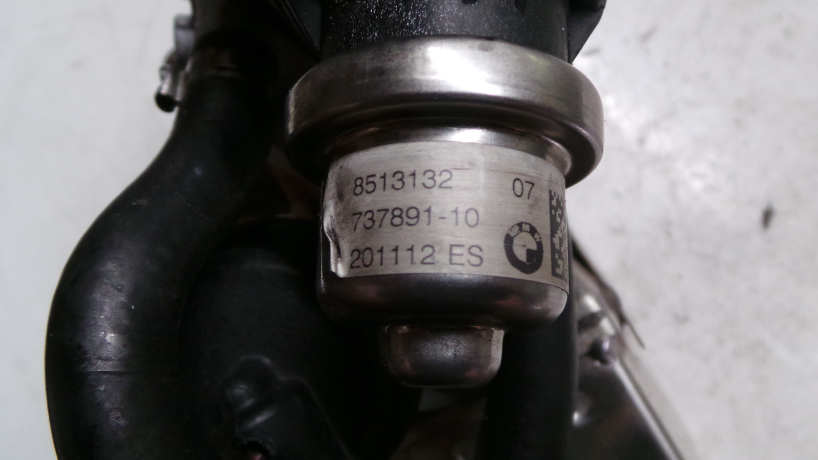 GENUINE BMW EGR VALVE & COOLER 8513132 737891-10 7926006 | eBay UK